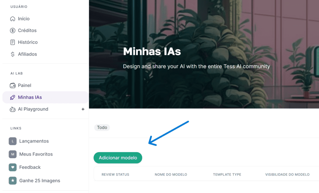 Crie Sua IA de Imagem com a Tess AI | Pareto.io Blog